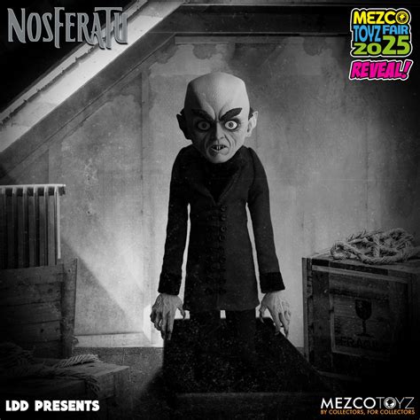 Nosferatu Joins Mezco Toyz Ldd Presents Line After Robert Eggers Remake Lands Major Box Office