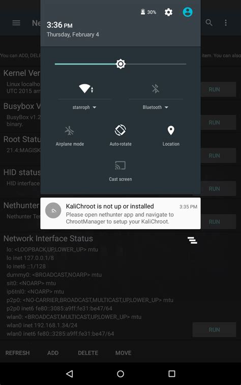 Install Problems With Nethunter Lite Zero Day Snoop