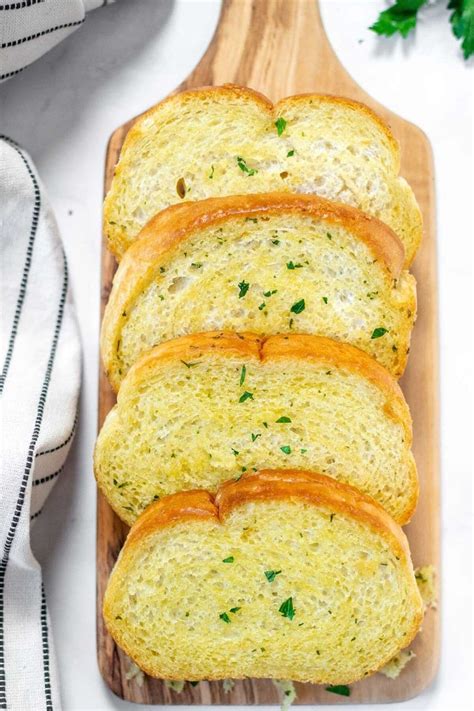 Air Fryer Frozen Garlic Bread Get On My Plate