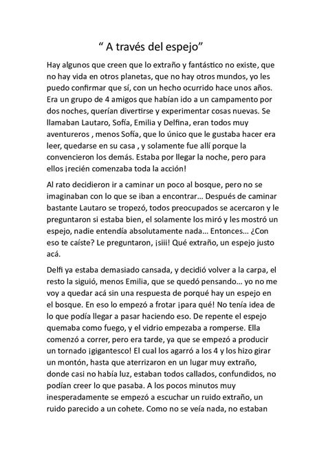 Cuento De Terror Joel Artofit