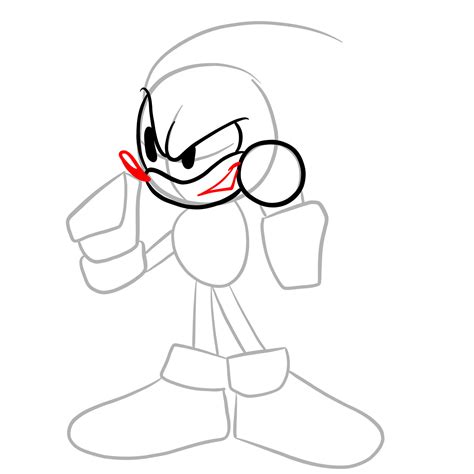 How To Draw Sonic Rhythm Rush Sketchok Easy Drawing Guides