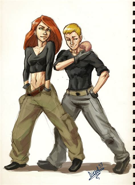 Kim And Ron By Hiivolt 07 On Deviantart