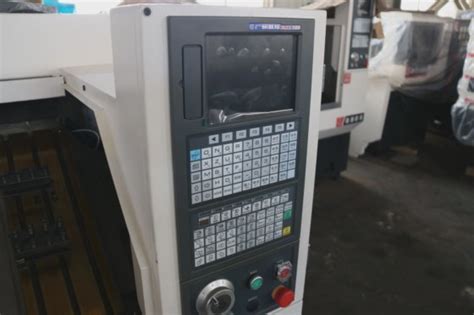 Inclined Bed High Rigidity Spindle Cnc Turning Lathe Optional Power Turret Milling Processing In