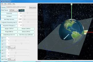 Orbital Mechanics Introduction Part 2 CodeProject
