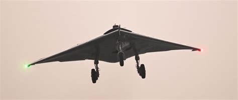 Drdo Carries Out Successful Flight Trial Of Autonomous Flying Wing