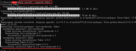 python中pip升级和卸载安装的第三方库 d调のsai 博客园
