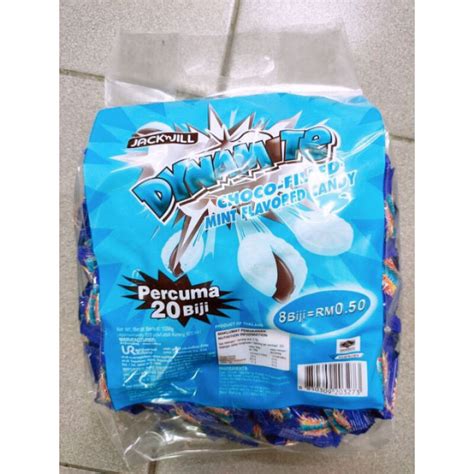 Dynamite Choco Filled Mint Candy 320pcs Lazada