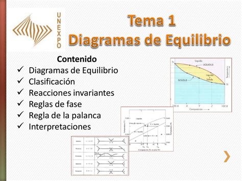 Diagramas de Equilibrio Clasificación y Reglas