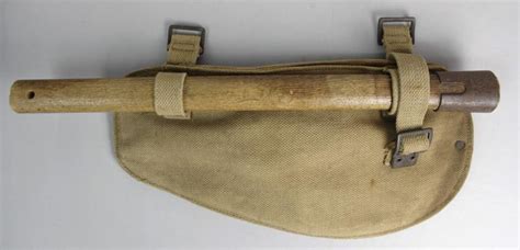 Cs Militaria Ww2 British 37 Pattern Entrenching Tool Set