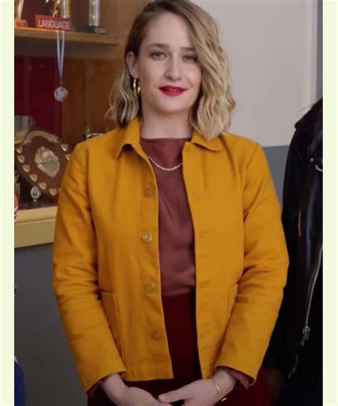 Hope Haddon Sex Education Cotton Jacket Jackets Legacy Jackets Legacy