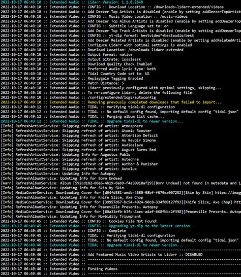there is no information on how to setup tidal · issue 96