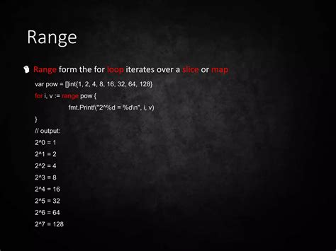 Go Programming Language Golang Pptx