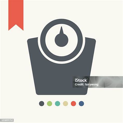 무게 등급표 아이콘크기 다이어트에 대한 스톡 벡터 아트 및 기타 이미지 다이어트 무게 벡터 Istock