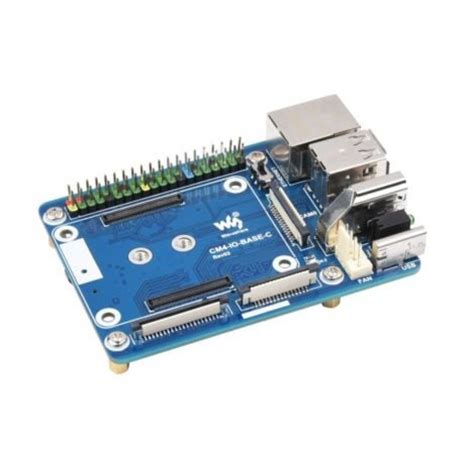 auslese waveshare mini base board c designed for raspberry pi compute