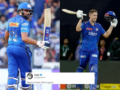 Mumbai Indians Beat SRH To Knock RR Out Of IPL 2023 Fans React