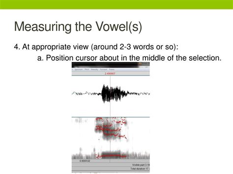 PPT ACOUSTIC PHONETICS Seeing Measuring Speech Sounds PowerPoint