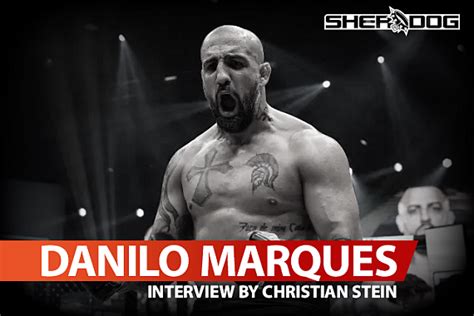 Danilo Marques No Substitute For Experience