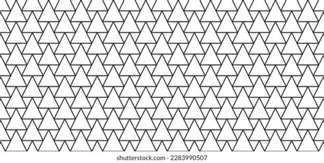 Triangular Floor Tiles Design Floor Backsplash Stock Vector Royalty
