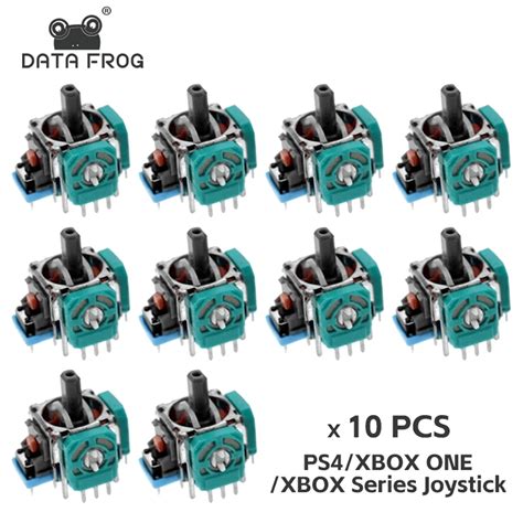 DATA FROG Replacement 3D Analog Joystick For PS5 PS4 Switch Pro Xbox