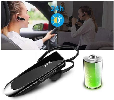 NEW BEE LC-B41 słuchawka Bluetooth 5.0 do rozmów NB-LC-B41-BK - Opinie ...