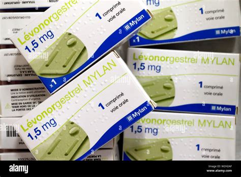 Levonorgestrel Hi Res Stock Photography And Images Alamy