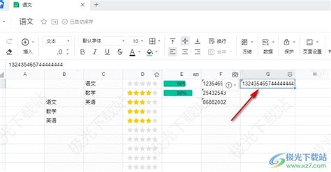 腾讯文档怎么自动调整行高列宽？ 电脑版腾讯文档自动调整行高列宽的方法 极光下载站