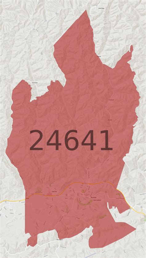 Zip Code 24641