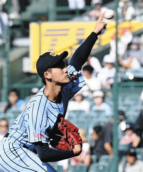 ドラフト候補の東海大相模・藤田琉生が快投 憧れは甲子園優勝の中日・小笠原「自分もマウンドで泣いて終わりたい」