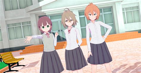 コイカツ 【コイカツcc配布】潟々女子高等学校diy部①【mod版】 Paul99のイラスト Pixiv