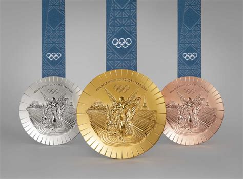 Olimpiadi E Paralimpiadi Di Parigi 2024 Le Medaglie Conterranno Un