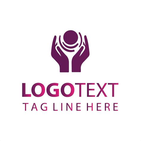 Helping Hands Logo 53251483 Vector Art At Vecteezy