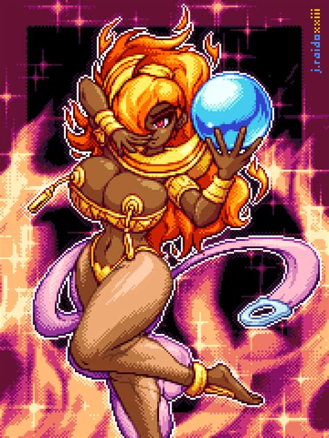 Jraido Rouge Power Stone Power Stone Highres 1girl Anklet