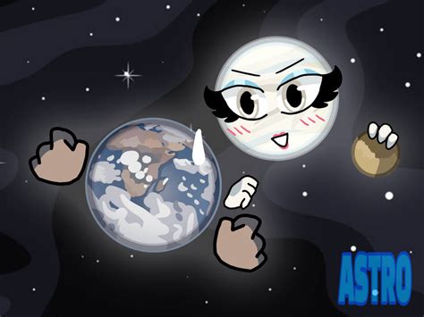 Venus And Earth Playing Ball By Theastroverse On Deviantart