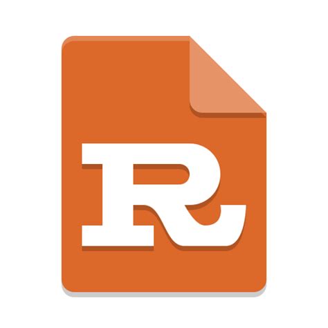 Text Rust Files Folders Icons Text Rust Files Folders Icons