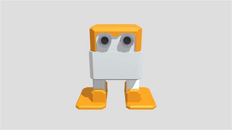 Wombatics Otto Diy Robot Download Free 3d Model By Tomkart 082730d