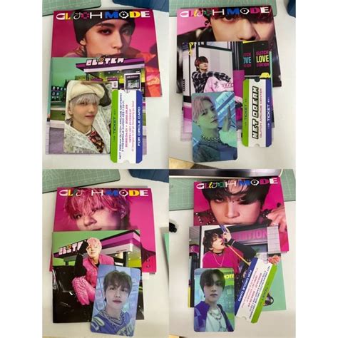 Nct Dream Glitch Mode Digipack Ver Shopee Malaysia