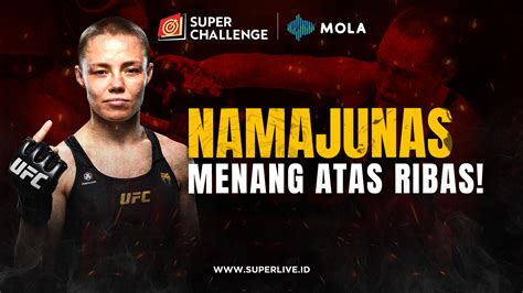 Hasil Ufc Fight Night Amanda Ribas Vs Rose Namajunas Namajunas Balik