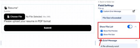 File Upload Field Setup In Bit Form Bit Form