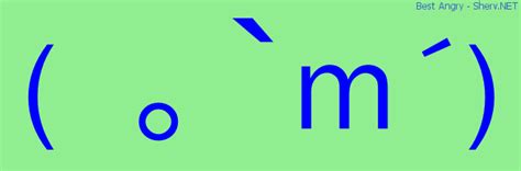 Best Angry Text Emoticon Free Text And Ascii Emoticons