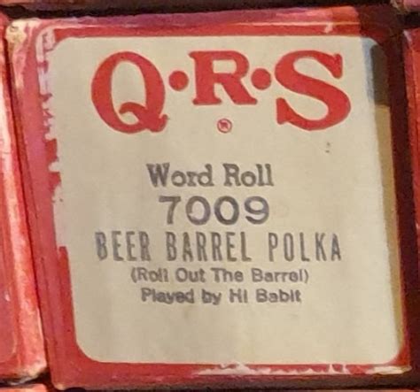 Beer Barrel Polka Arjan Van Liempt