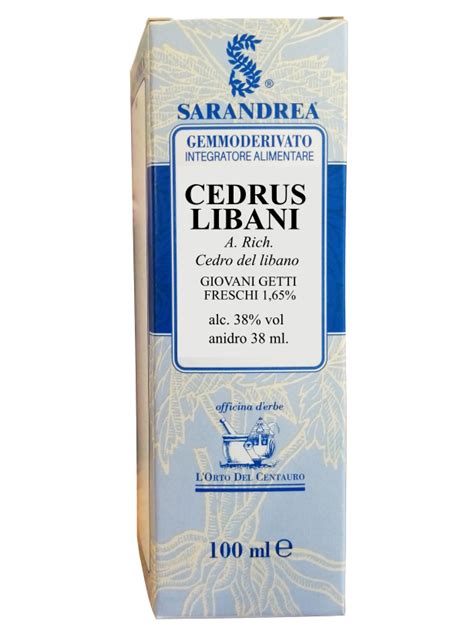 Cedrus Libani Gemmoderivato Il Giardino Di Hermes