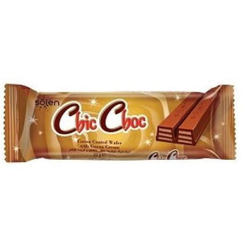 Solen Chic Choc Coco Wafer