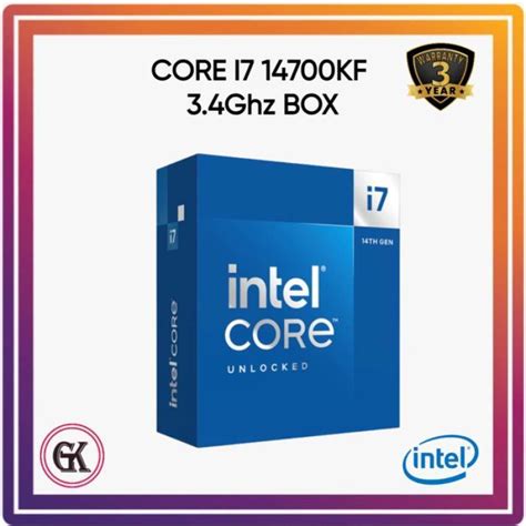 Promo Cessor Intel Core I Kf Ghz Box Lga Diskon Di Seller Scrollbox Store