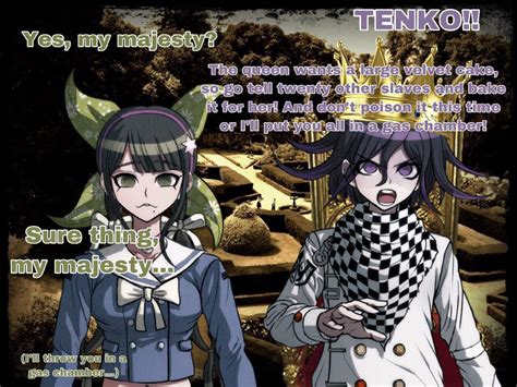 All Aboard The Kokichi Ship Reaction 5 Celestia X Kokichi