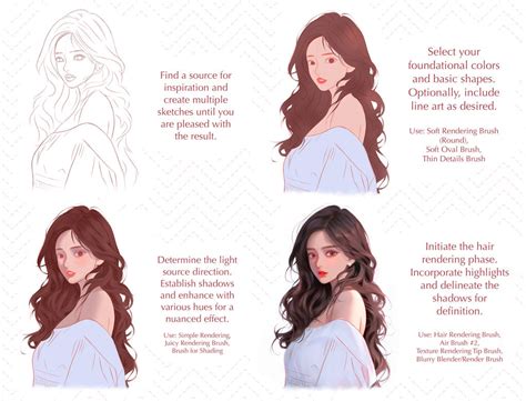 Masterpiece Rendering Brush Set For Procreate By Stasproart On Deviantart