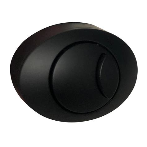 Scudo Black Push Button For Cistern002