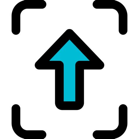 Upload Button Pixel Perfect Lineal Color Icon