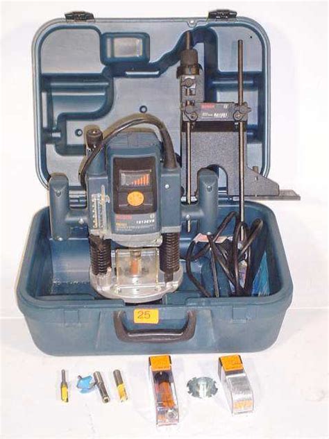 25 Bosch Plunge Router Model 1613evs Guide