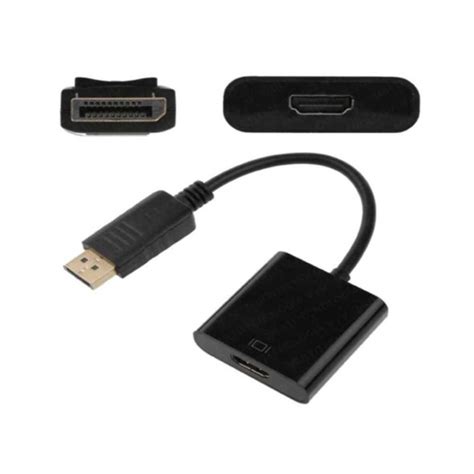 Cable Convertidor Display Port A Hdmi Delta 20cm