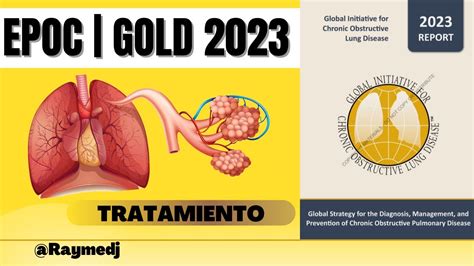GOLD 2023 Tratamiento EPOC YouTube